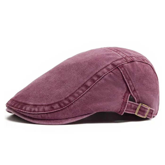 Prescott Denim Flat Cap | CapWrights
