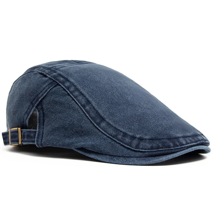 Prescott Denim Flat Cap | CapWrights